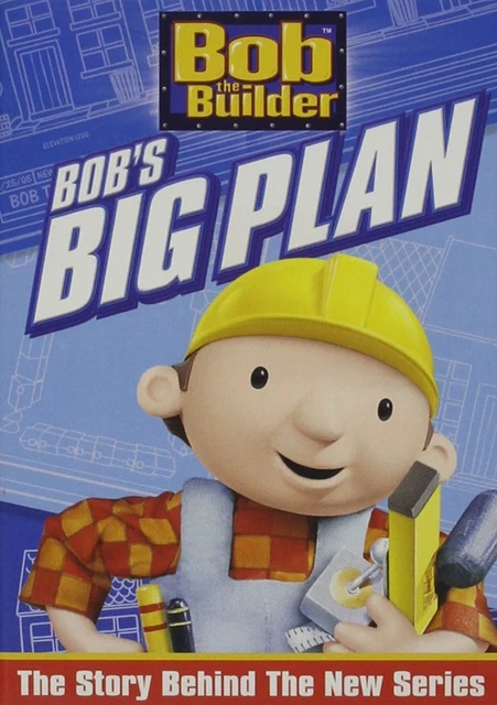 BOB THE BUILDER: Bob's Big Plan (DVD, 2005) NEW £8.35 - PicClick UK