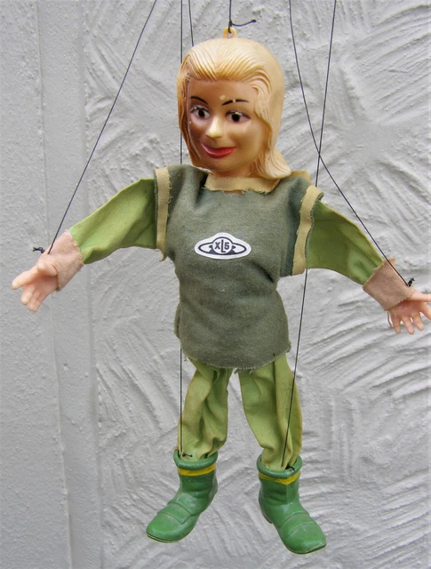 FIREBALL XL5 VENUS Puppet 1962 Gerry Anderson £135.00 - PicClick UK
