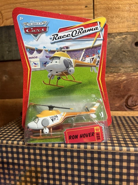 DISNEY PIXAR CARS Race O Rama Ron Hover Diecast Brand NEW $11.99 - PicClick