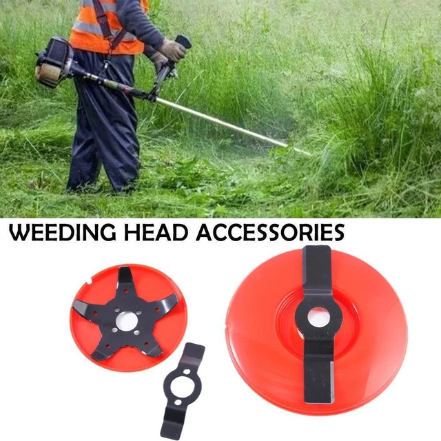 WEEDER PLATE BLADES Lawn Mower Grass Eater Trimmers Brush-Cutter Head ...