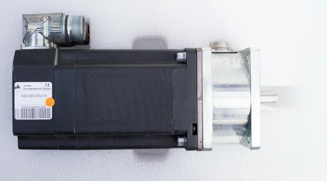 JENAER ANTRIEBSTECHNIK ECOSTEP Servo Motor 34S - 34S80-0850-AE3JA-AA ...