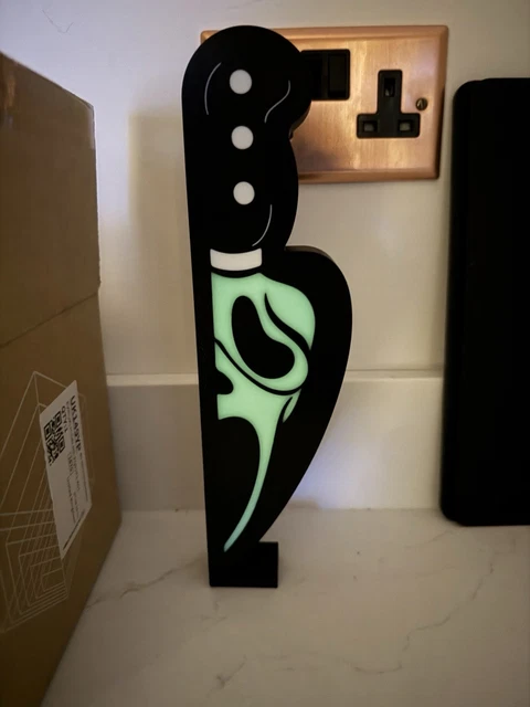 3D PRINTED GHOSTFACE Light Box £12.94 - PicClick UK