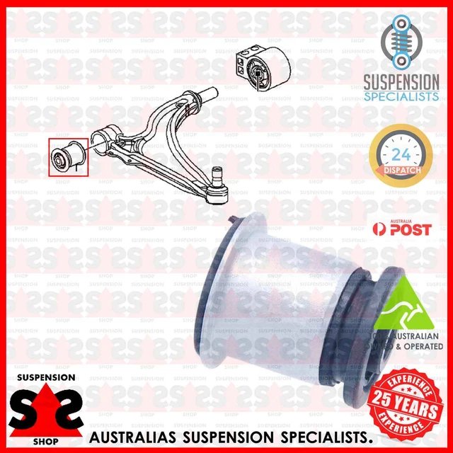 LOWER FRONT AXLE Mounting, Control/Trailing Arm Suit HOLDEN Cruze ...