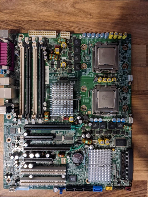 DUAL XEON X5160 Lga 771 Motherboard Combo £25.00 - PicClick UK