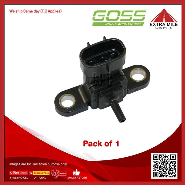GOSS MAP SENSOR For Isuzu D-Max TF II 3.0L 4JJ1-TC DOHC 16v Turbo ...