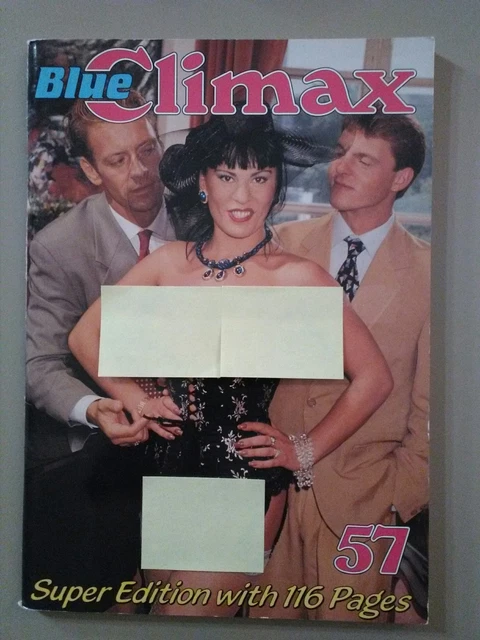 RARE VINTAGE MAGAZINE Blue Climax 57 (1994) 116 pages by Color Climax ...