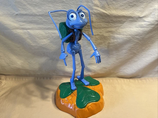 DISNEY PIXAR A Bug's Life Electronic Talking Flik Room Guard Thinkway ...