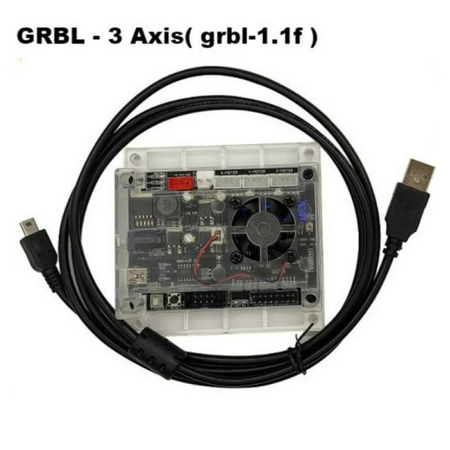SCHEDA DI CONTROLLO motore GRBL router CNC GRBL controller GRBL 1.1f 12-24V DC 2418 EUR 43,62 ...