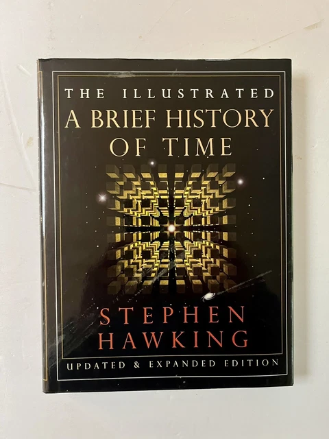 THE ILLUSTRATED A Brief History of Time : Updated and Expanded Edition ...