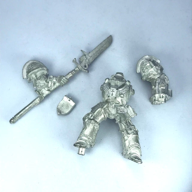 GREY KNIGHT TERMINATOR Space Marine - Warhammer 40K Classic Metal GW ...