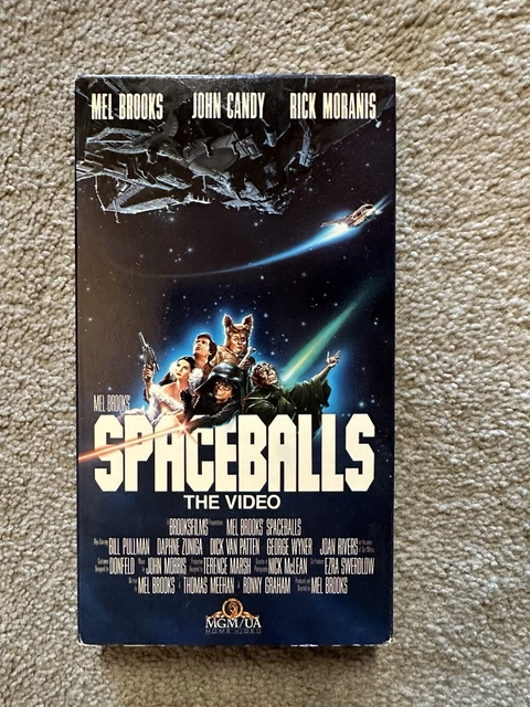 SPACEBALLS VHS TAPE excellent condition £9.31 - PicClick UK
