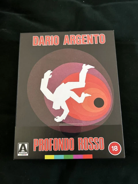 DEEP RED PROFUNDO Rosso 4K UHD Limited Edition Arte Originale Version ...