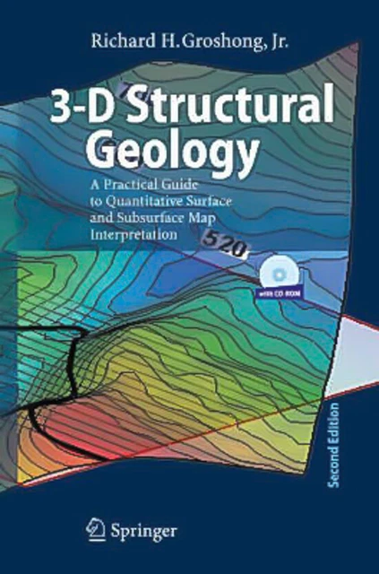 3-D STRUCTURAL GEOLOGY Atlases Book Aus Stock $150.95 - PicClick AU