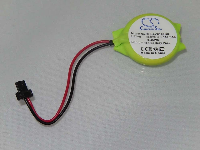 BATTERIE BIOS CMOS pour Lenovo ThinkPad X120e X100E 3508 X100E 3507 3V ...