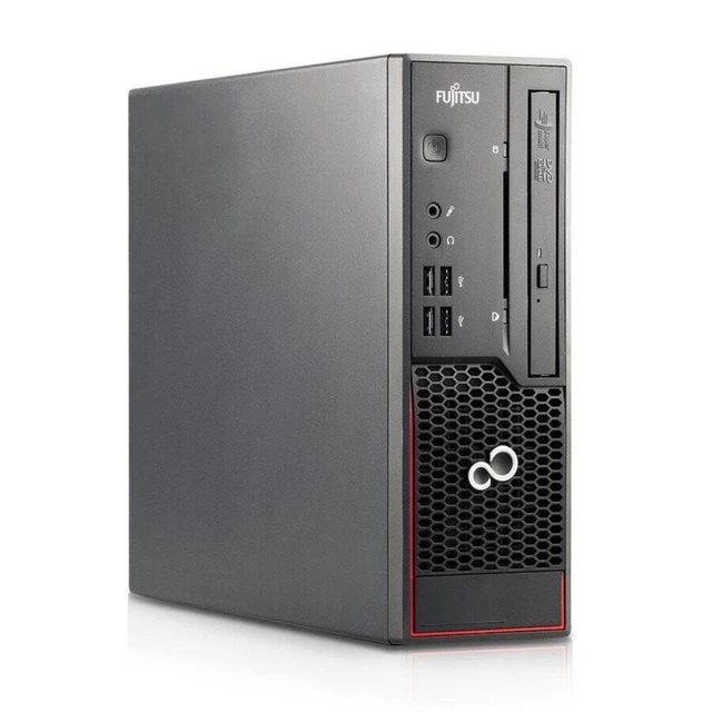 FUJITSU WINDOWS 11 Desktop PC Core i7-4770 8GB RAM 480GB SSD WiFi DVD ...