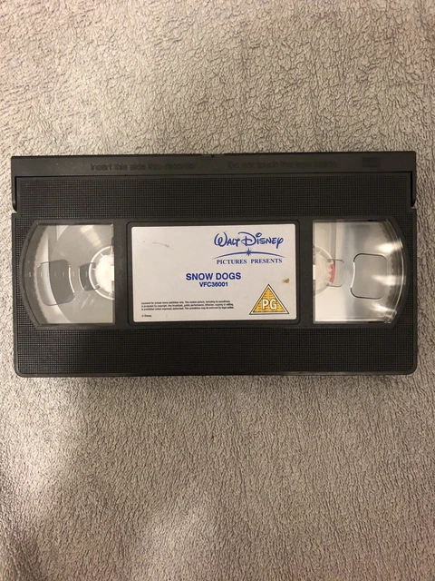 SNOW DOGS (VHS, 2002) WALT DISNEY £4.48 - PicClick UK