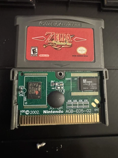 NINTENDO GAME BOY Advance The Legend of Zelda: The Minish Cap lire la ...