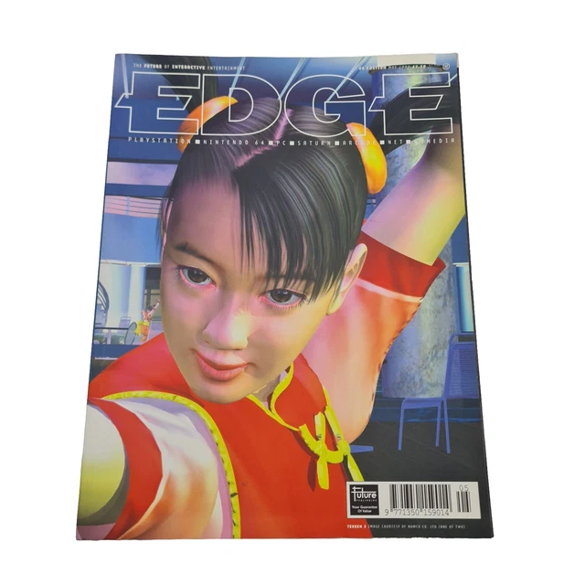 EDGE MAGAZINE ISSUE Fifty Eight May 1998 Vintage Retro Gaming Magazine ...