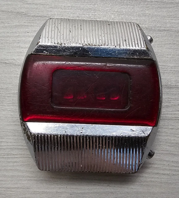VINTAGE ELEKTRONIKA 1 Pulsar Terminator First Soviet 1970s LED Quartz ...