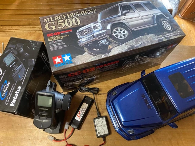 TAMIYA 1/10 ELECTRIC RC Mercedes-Benz G500 CC-02 Chassis £521.78 ...