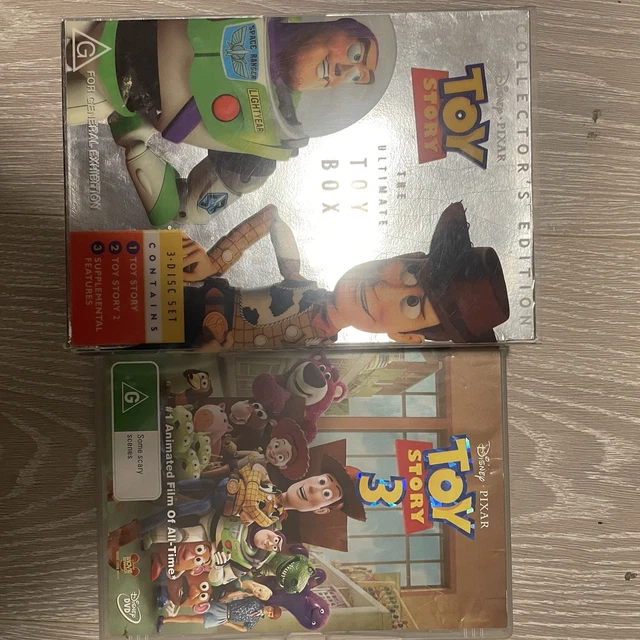 PIXAR MOVIE COLLECTION 14 Film bundle Toy Story 1 2 3 Cars Bugs Life ...