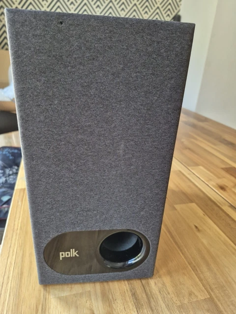 POLK SIGNA S3 Subwoofer £24.14 - PicClick UK