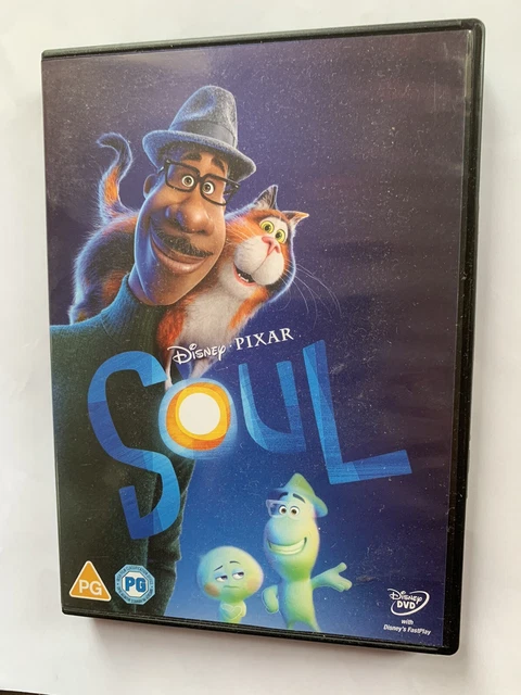 WALT DISNEY /PIXAR " Soul “ DVD £3.10 - PicClick UK