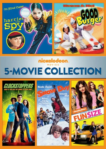 THE NICKELODEON MOVIES Collection [New DVD] Boxed Set, Lithograph, O ...