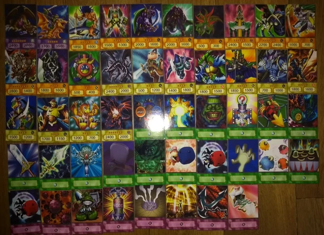 JOEY WHEELER DECK - Anime Style 48 Cards. .Common.. !!! ORICA yugioh £ ...