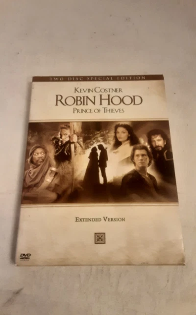 ROBIN HOOD -PRINCE of Thieves (Two-Disc Special Extended Edition DVD ...