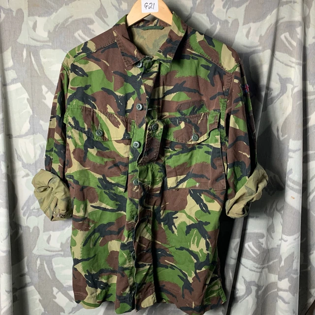 GENUINE BRITISH ARMY DPM Combat Smock Jacket - 180/96 £9.99 - PicClick UK