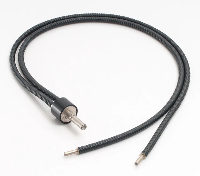 MICROSCOPE GUIDE DE Lumière 2-Armig,Flexible,930mm Long EUR 251,09 - PicClick FR