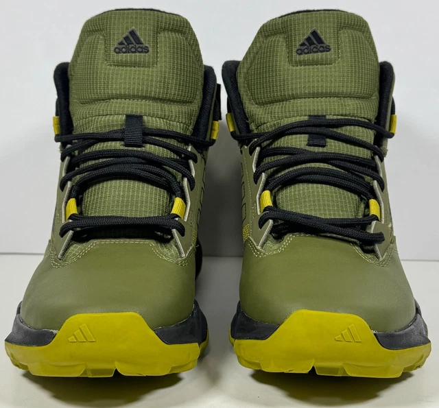 ADIDAS TERREX UNITY Leather Mid Cold RDY Men's Size 7 Hiking Boots ...