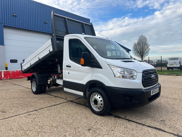 2015 (65) FORD Transit Tipper *No Vat *83K Miles £10,995.00 - PicClick UK