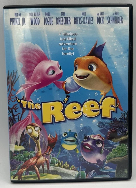 THE REEF DVD Standard Version Freddie Prinze Jr Evan Rachel Wood Andy ...