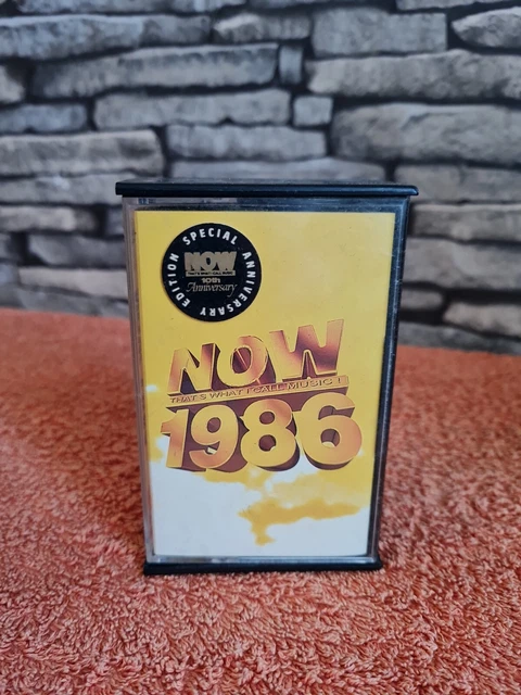 NOW THAT'S WHAT I Call Music 1986 - Anniversary Edition - Double ...