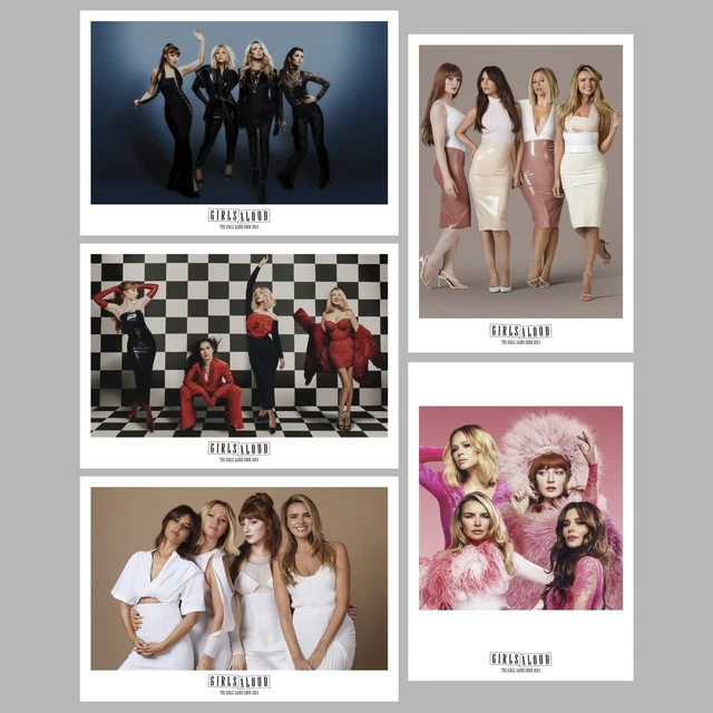 THE GIRLS ALOUD Show - 5 x A3 Prints Lithographs (NOT SIGNED) Tour £29. ...