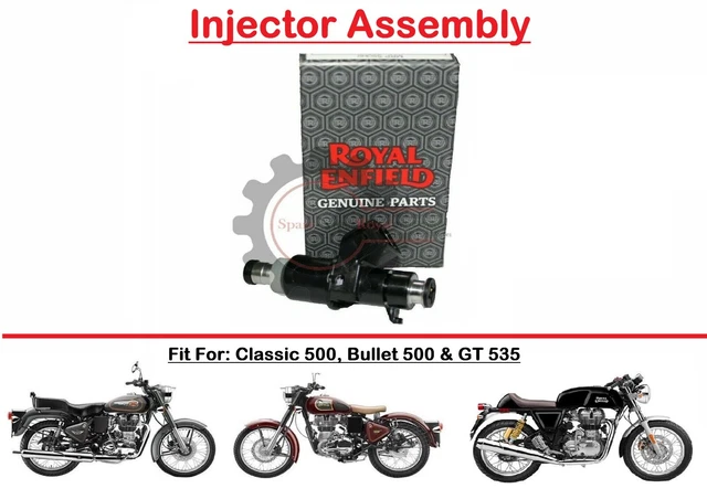 ROYAL ENFIELD &INJECTOR Assembly For Classic/Bullet 500 & Continental ...