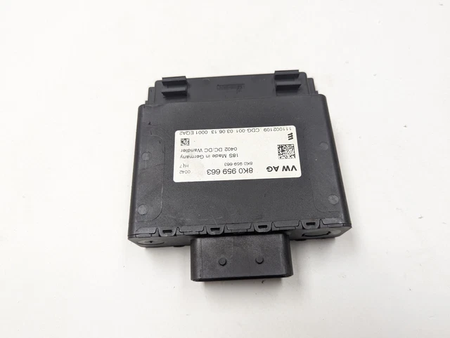 AUDI Q3 VOLTAGE Stabiliser Control Module Ecu 8K0959663 8U Mk1 2013 £14 ...