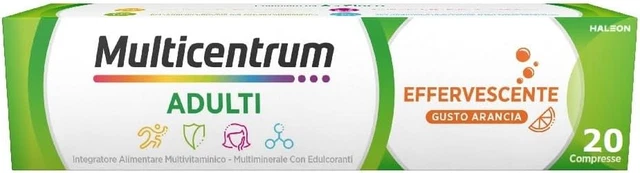 ADULTI INTEGRATORE ALIMENTARE Multivitaminico Completo Con Vitamina B ...