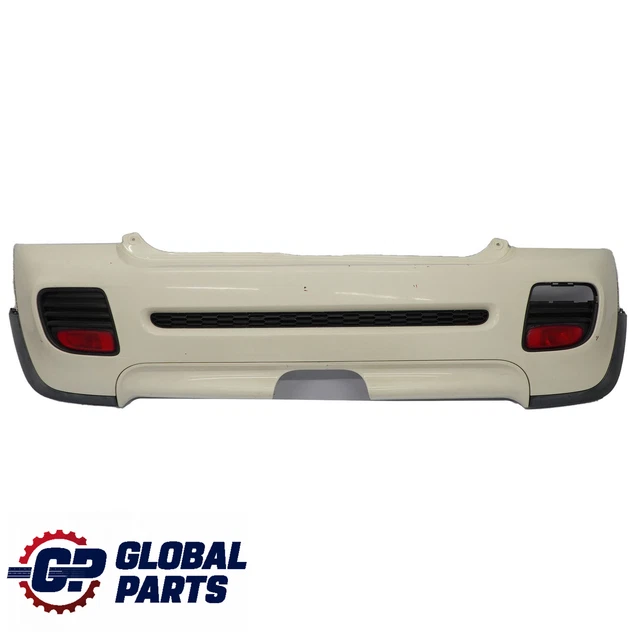 MINI R56 R57 Pare-chocs arrière complet JCW Aerokit Pepper White - 850 EUR 599,99 - PicClick FR