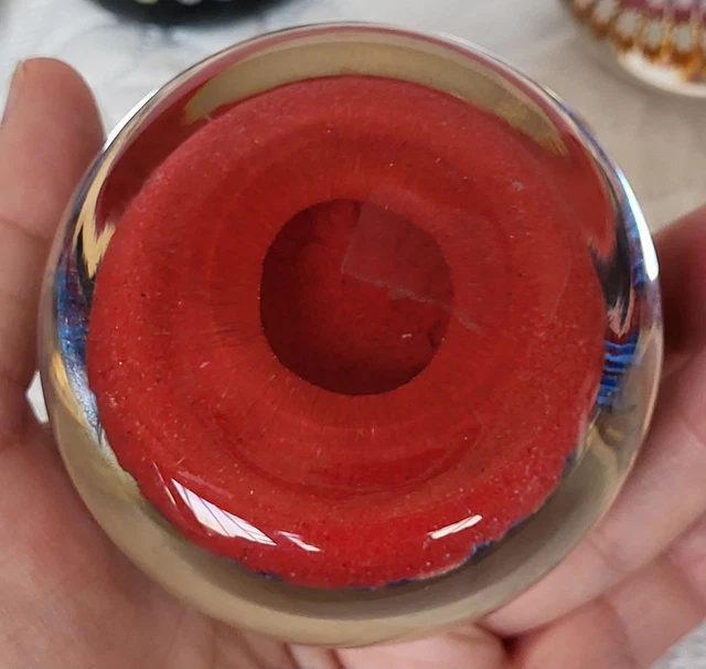 STUNNING SCOTTISH PERTHSHIRE 7cm Millefiori Paperweight £42.30 ...