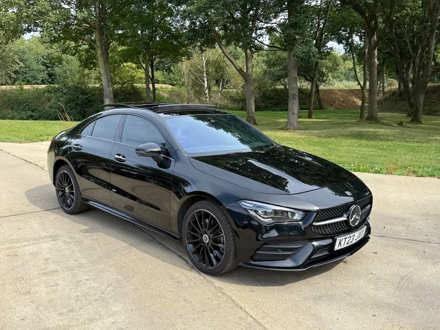 AUCTION MERCEDES-BENZ CLA 1.3 CLA250e AMG Line Night Edition (Premium ...