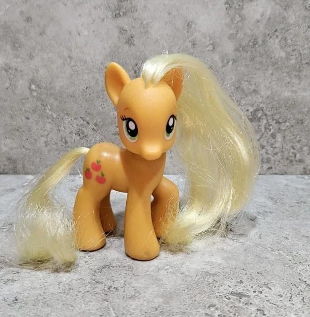 MY LITTLE PONY G4 Applejack Farm Truck Hoof Up Figure £24.99 - PicClick UK