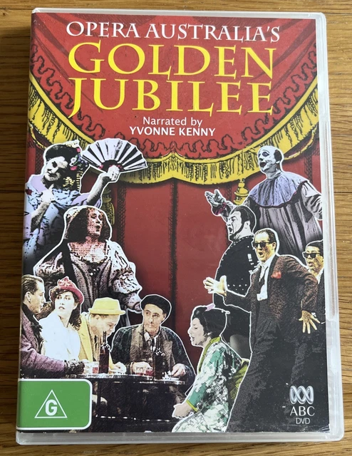 OPERA AUSTRALIA'S GOLDEN Jubilee DVD (2006) Yvonne Kenny £19.99 ...