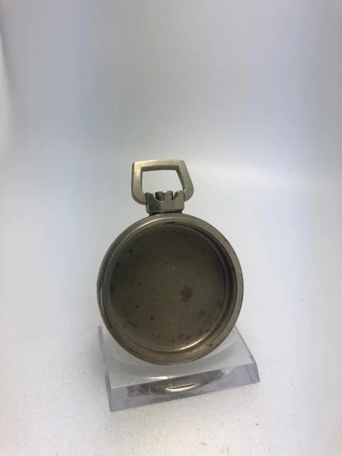 ELGIN/STAR WATCH CASE Co Base Metal Us Military Issue Stopwatch Case 49 ...