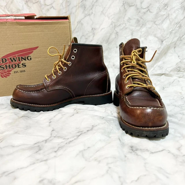 RED WING BOOTS 8146 Irish Setter SizeUS:7.5D Leather Dark Brown 008399K ...