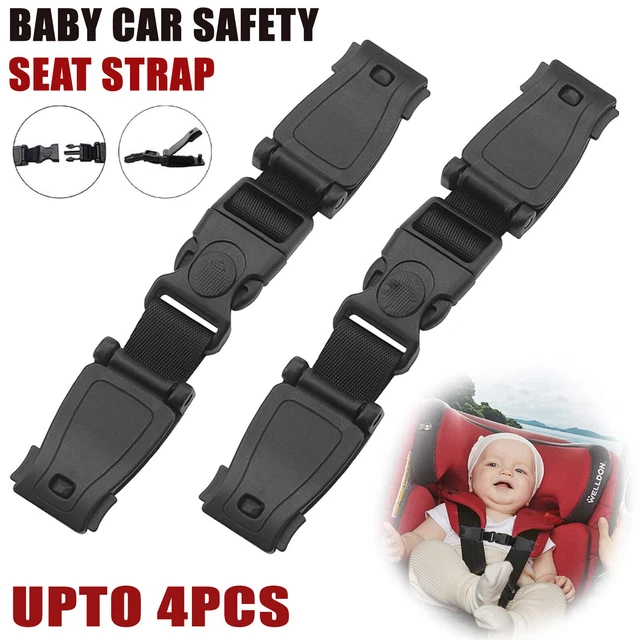 BABY CAR SEAT Safety Harness Clip Chest Belt Strap Lock Buckle Child ...