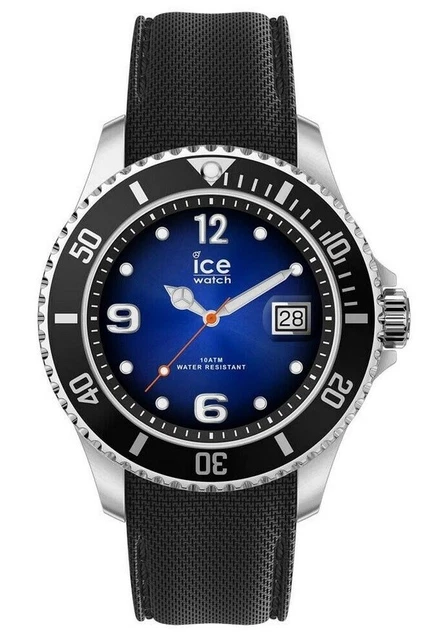 ICE-WATCH ICE 017329 steel Deep blue extra large montre pour homme bleu ...