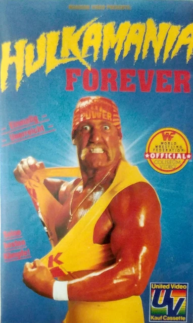WWE*WWF*WCW*ECW*AEW*USWA*AAA*UWF*CZW*TNA WRESTLING HULKAMANIA Forever ...